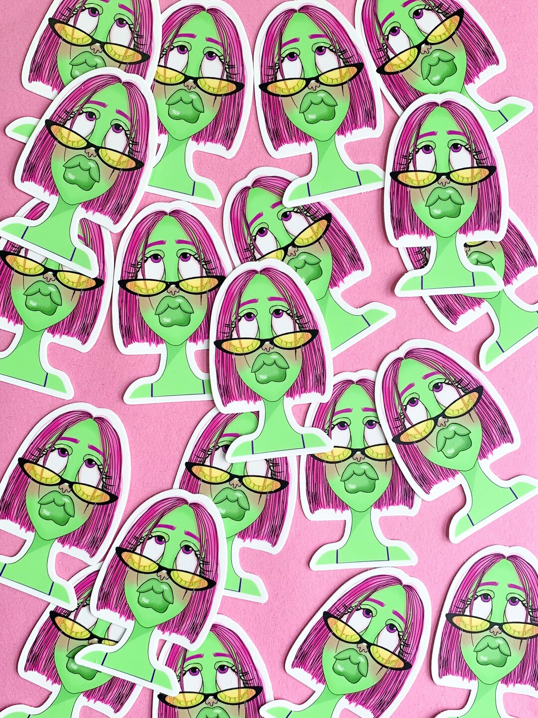 Lolli Sticker - Etsy