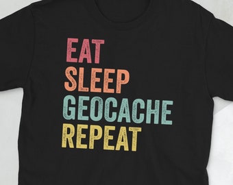 Funny Geocaching Shirt - Etsy