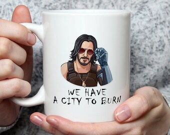 Cyberpunk 2077 Mug | Etsy