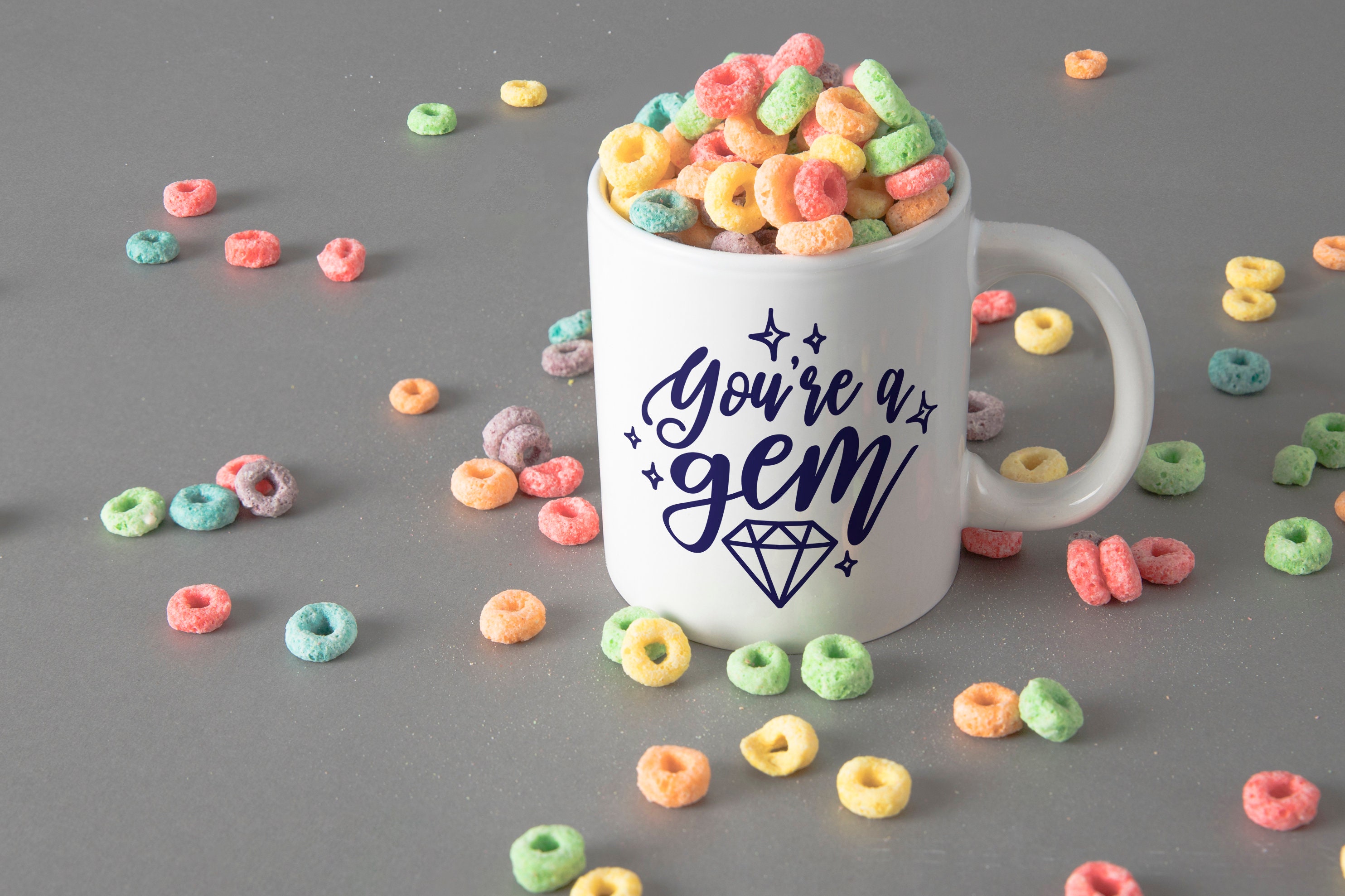 You're a Gem Mug You Are Precious Gift You Are a Gem - Etsy