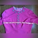 60s Vintage Bubble Gum Pink Long Sleeved A Line Mini Sz Sm - Etsy