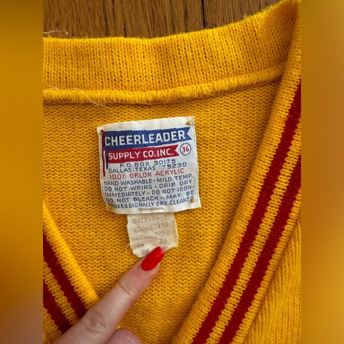 Vintage Cheerleading Uniform - Etsy