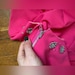 60s Vintage Bubble Gum Pink Long Sleeved A Line Mini Sz Sm - Etsy