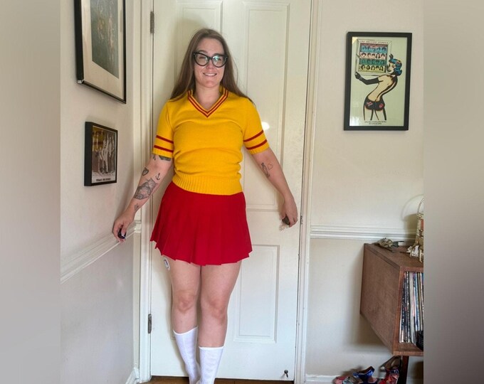 Vintage Cheerleading Uniform - Etsy