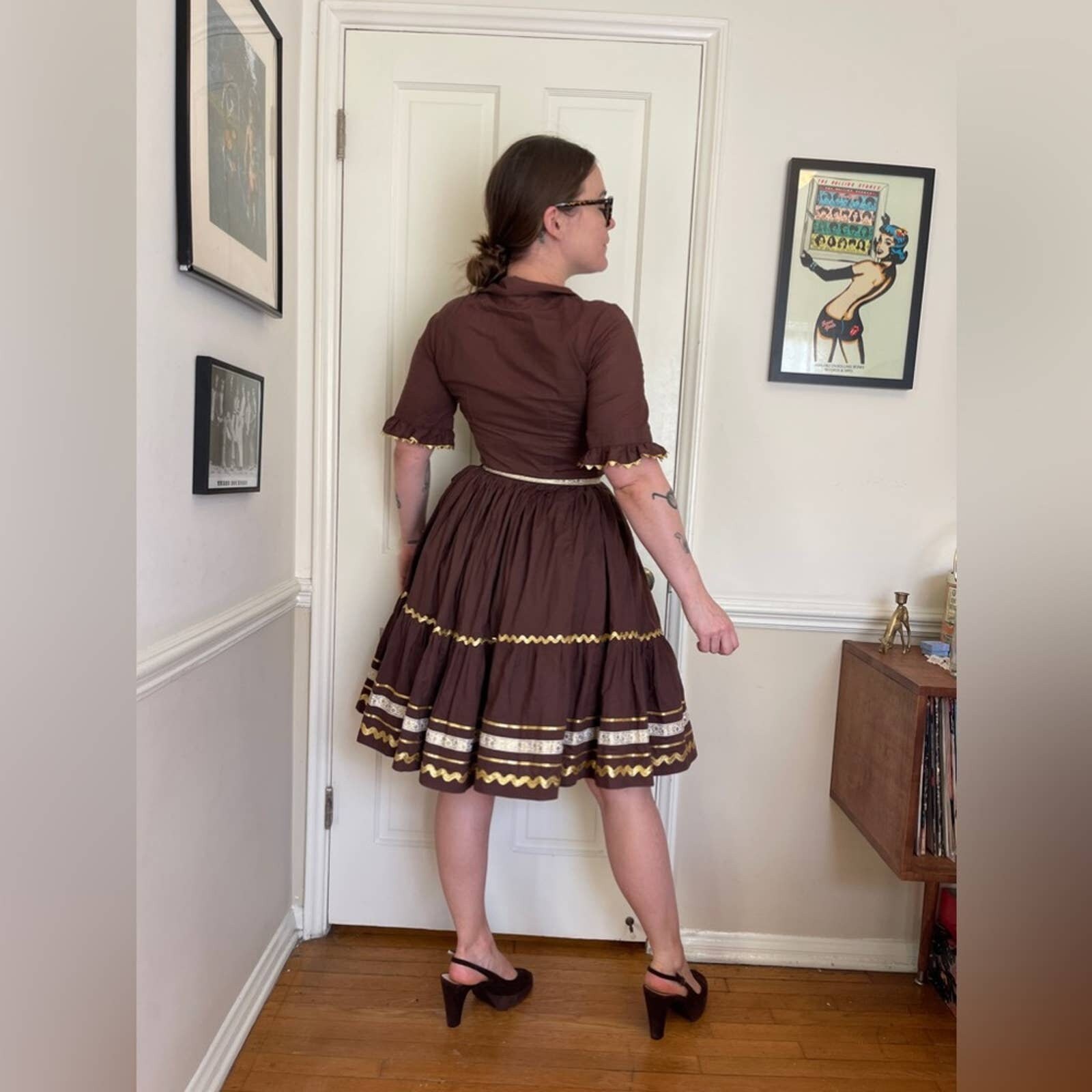 50s Vintage Western Patio Set - Etsy