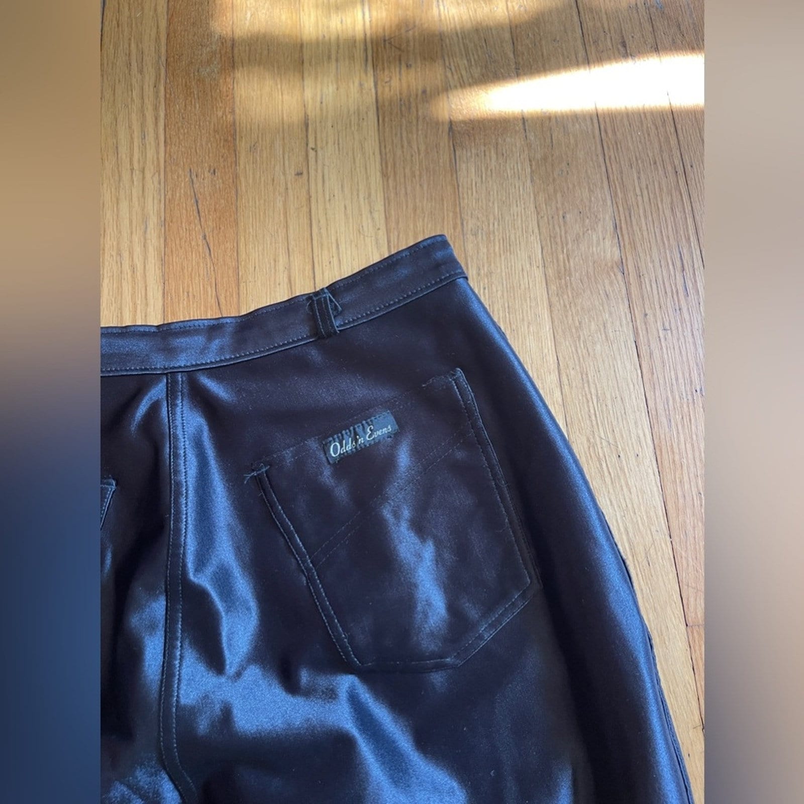 70s Vintage Black Cropped Disco Pants - Etsy