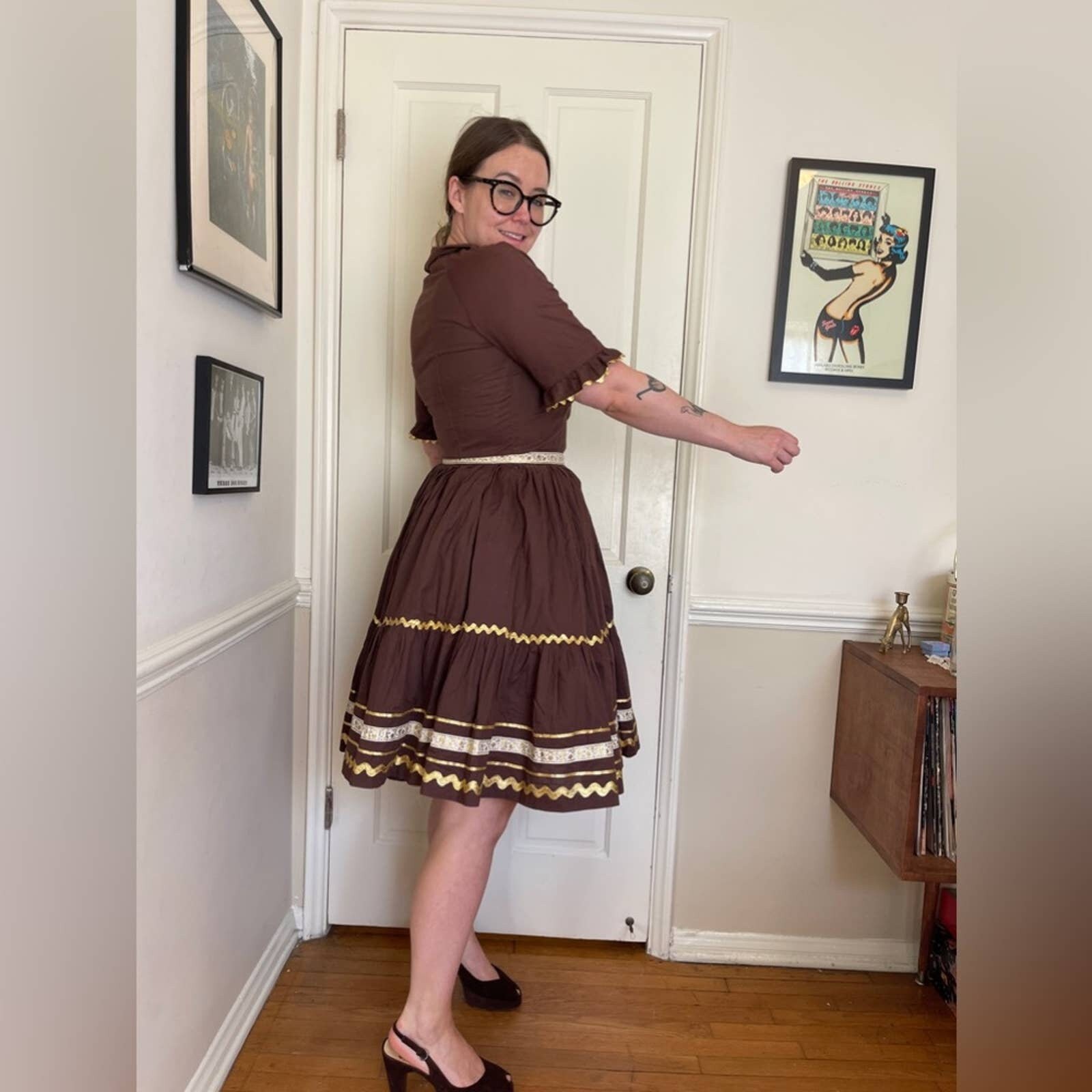 50s Vintage Western Patio Set - Etsy