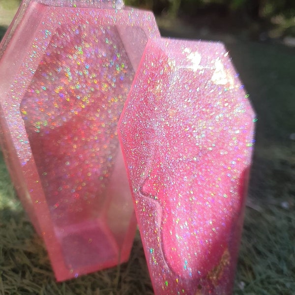 Glitter Coffins - Etsy