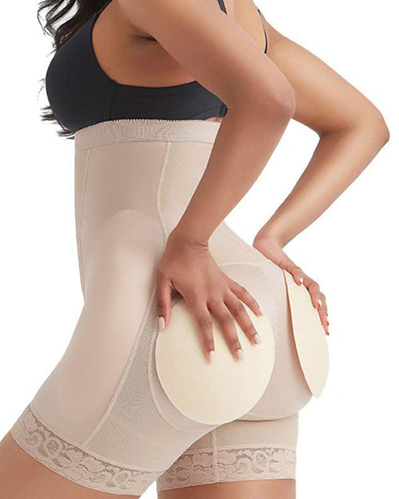 BBL Short Padded Butt and Hip, Enhancer TUMMY Control Van DOLA - Etsy