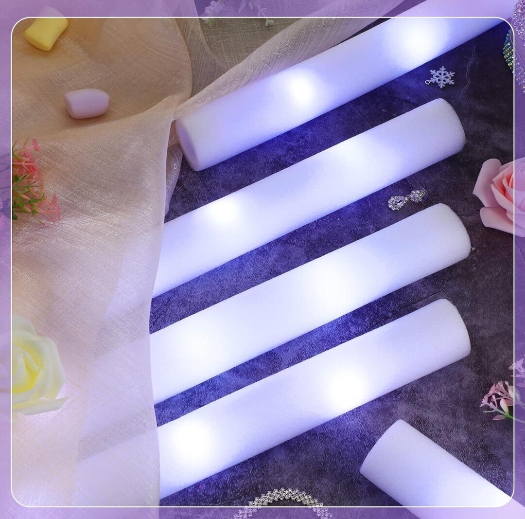 LED Party Foam Sticks - Etsy