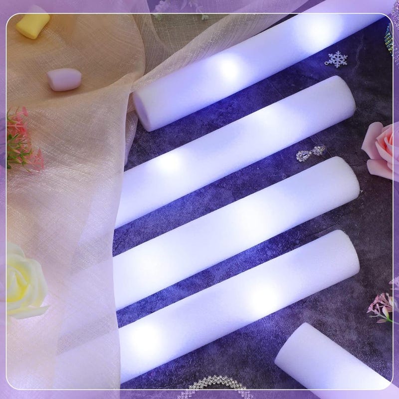 Led Foam Party Sticks - Etsy