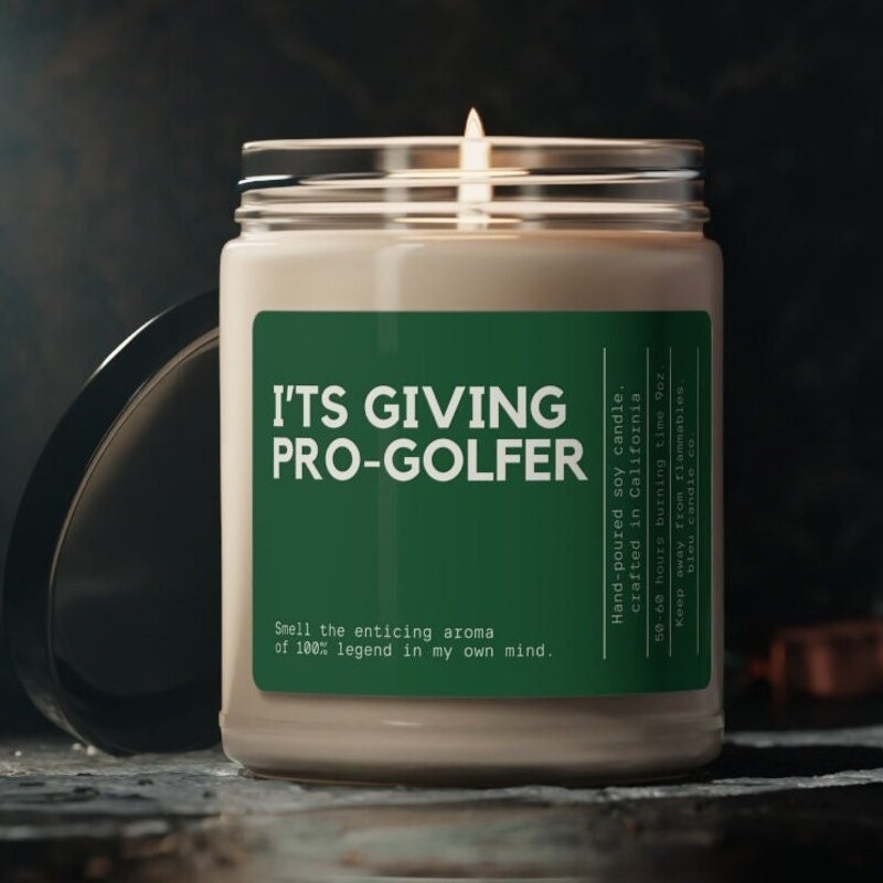 Golf Candles - Etsy