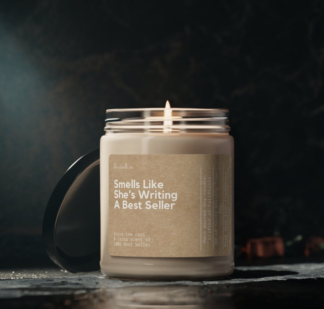 Book Author Gift Personalized Writer Gift Author Gift Birthday Gift for ...