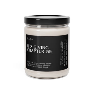 It's Giving Chapter 55, Acotar Candle, Chapter 55 Fan Gift, Acomaf ...