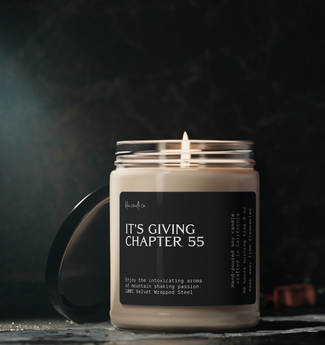 It's Giving Chapter 55, Acotar Candle, Chapter 55 Fan Gift, Acomaf ...
