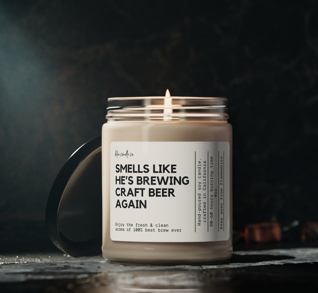 Craft Beer Gifts for Him, Craft Beer Fan, Birthday Gift for Him, Funny ...