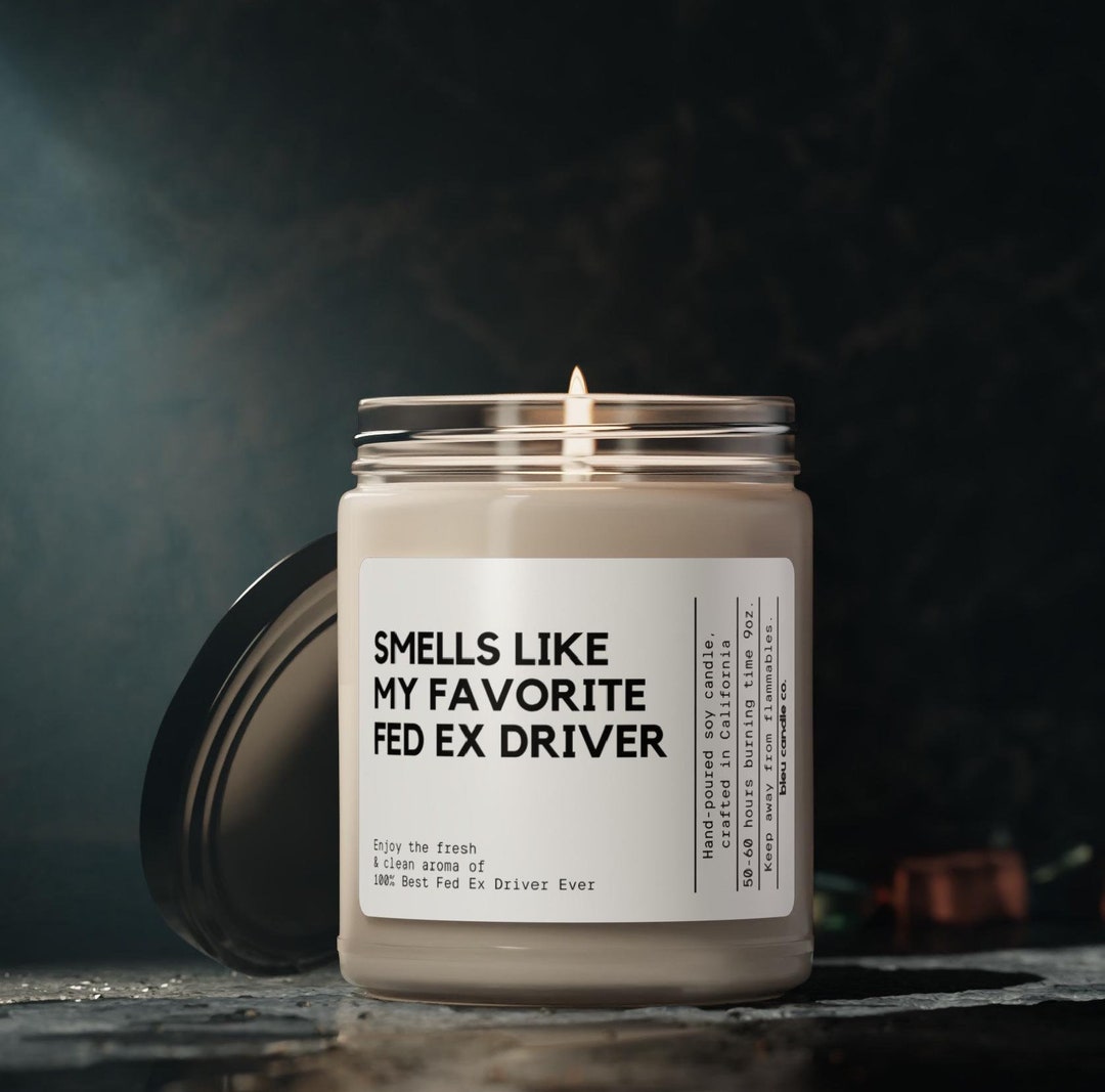 Fed Ex Driver Gift, Fedex Driver Gift, Fedex Thank You Gift, Postal ...