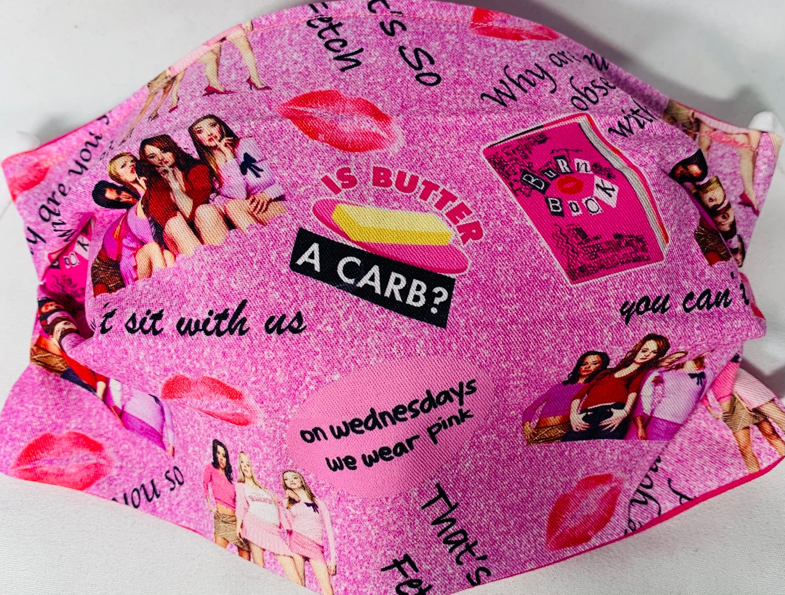 Mean Girls Face Mask | Etsy