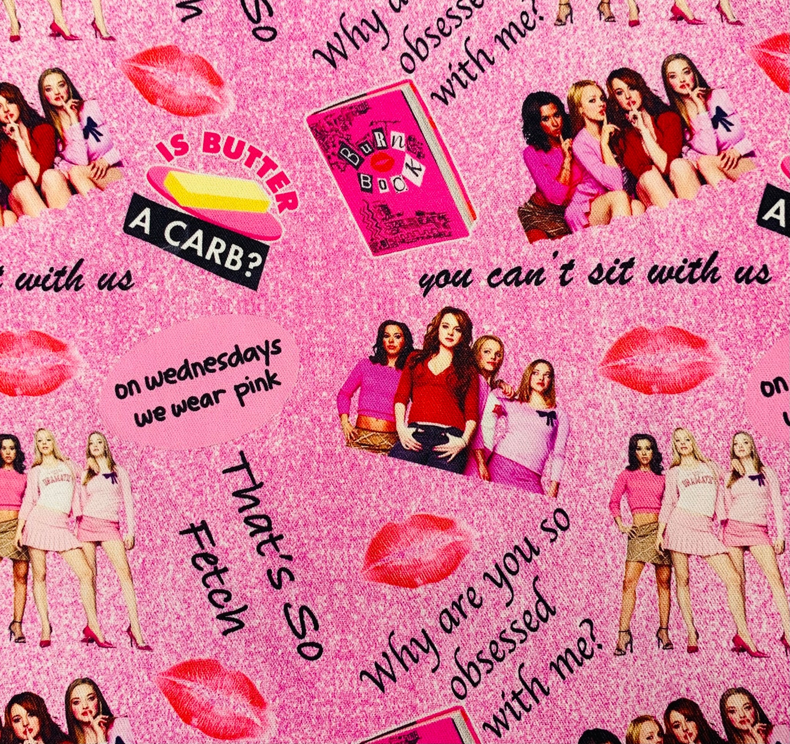 Mean Girls Face Mask | Etsy