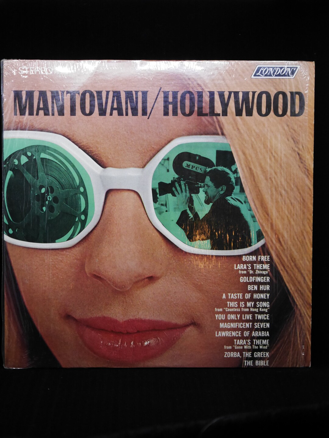 Vintage 1960's Vinyl Record Stereo Album Mantovani - Hollywood Album - Etsy