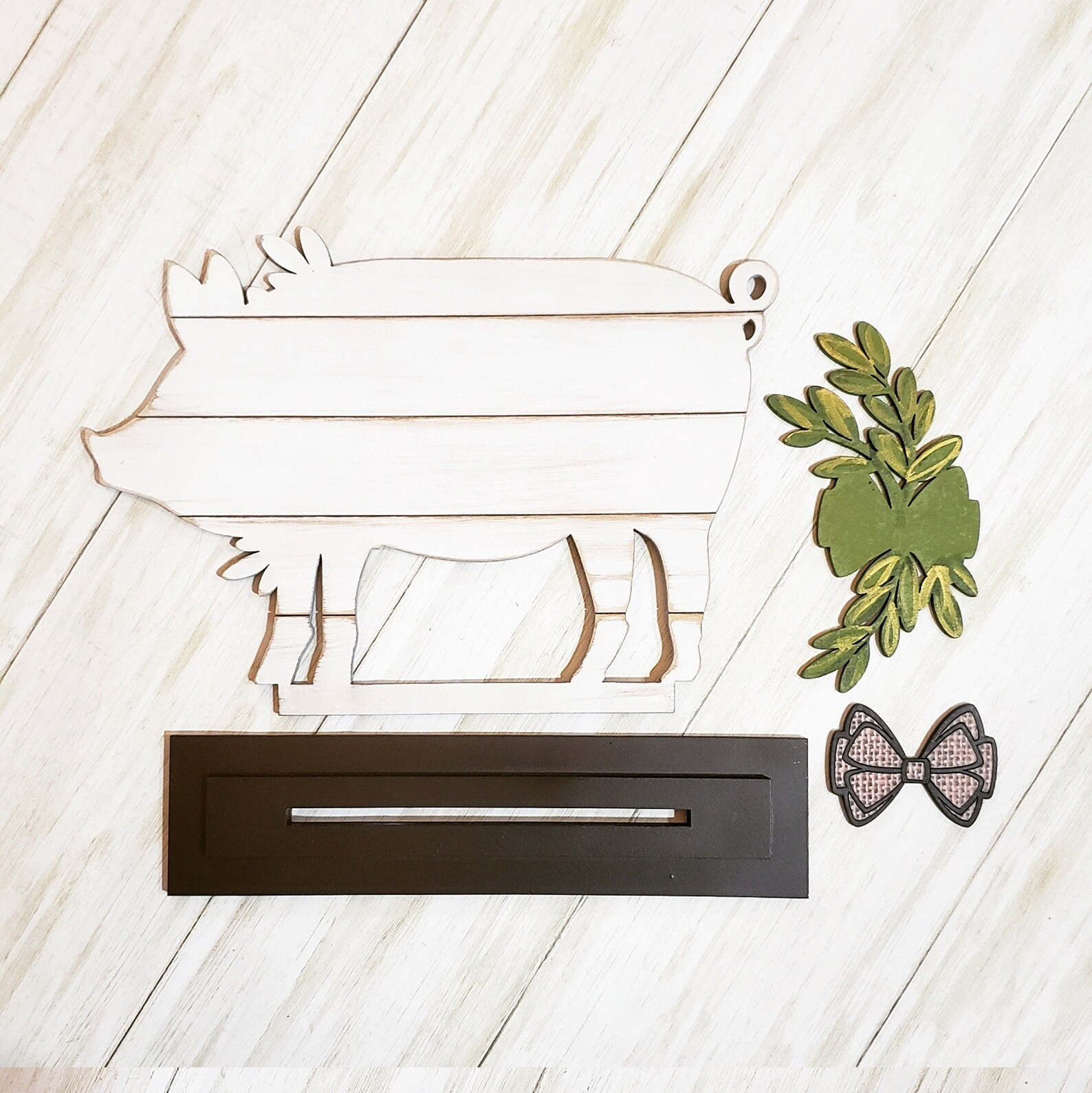 Farmhouse Rustic Pig Shelf Sitter Pig Decor Farmhouse - Etsy