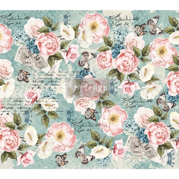 Redesign With Prima Transfer - Etsy