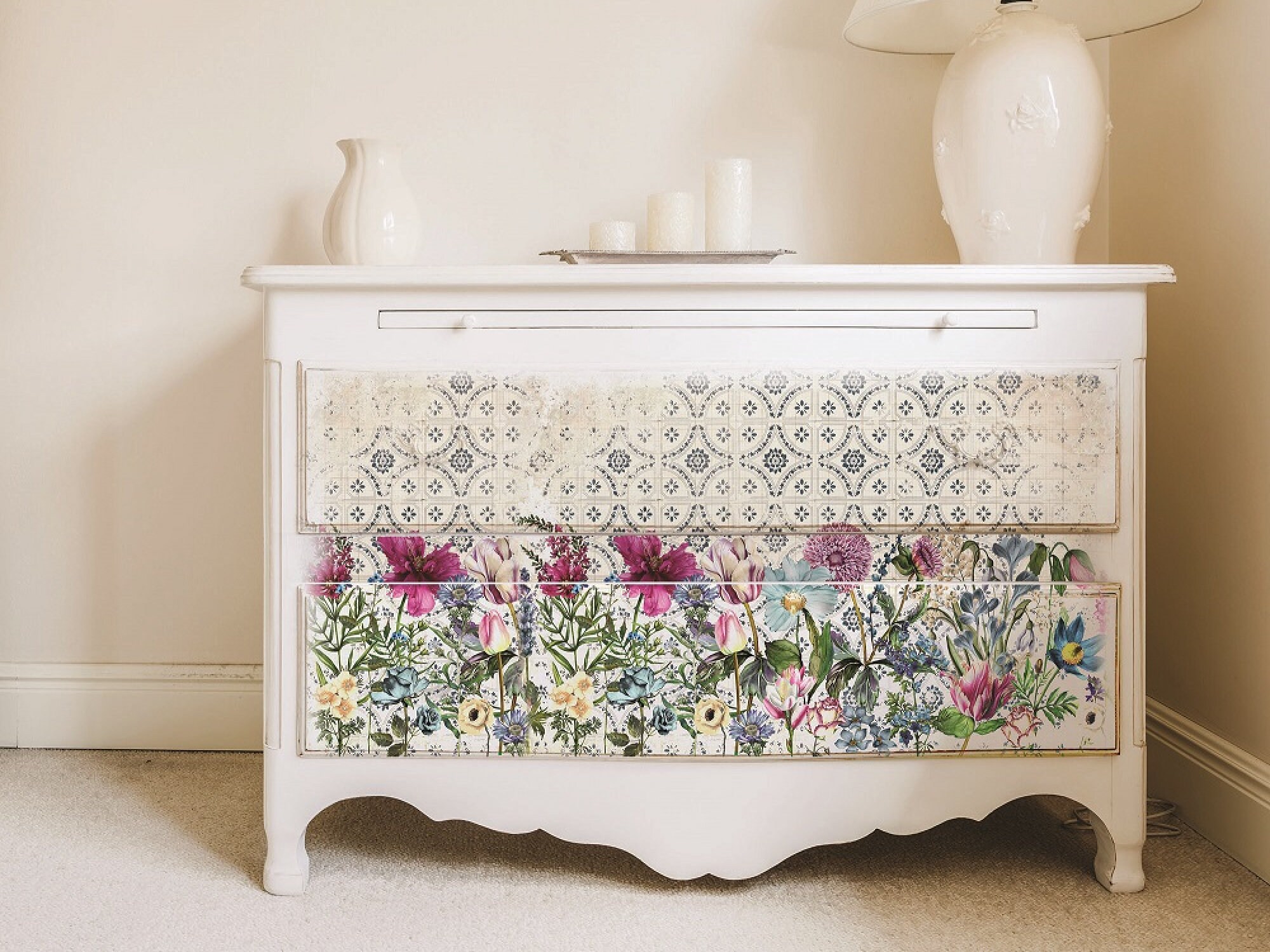 FUCHSIA 2 Sheet 19x30 Decoupage Tissue Paper - Etsy