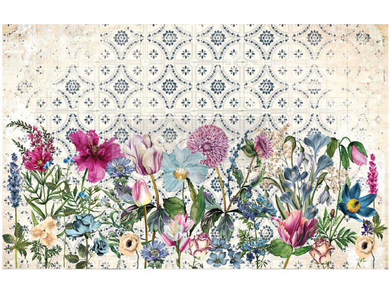 FUCHSIA 2 Sheet 19x30 Decoupage Tissue Paper - Etsy