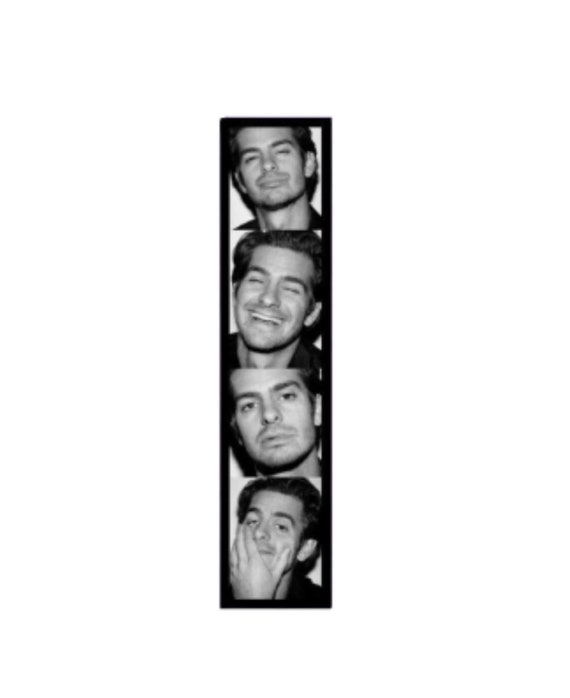 Scrapbooking Andrew Garfield Bookmark Papercraft Paper, Party & Kids ...