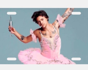 Harry License Plate Frame - Etsy