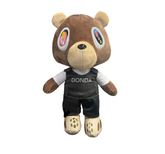 Kanye West Graduation Teddy Bear