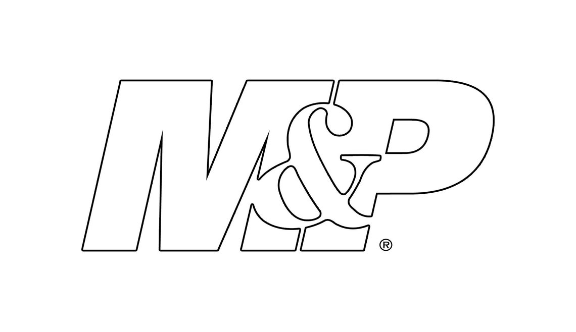 M&P Logo by Smith and Wesson | Etsy