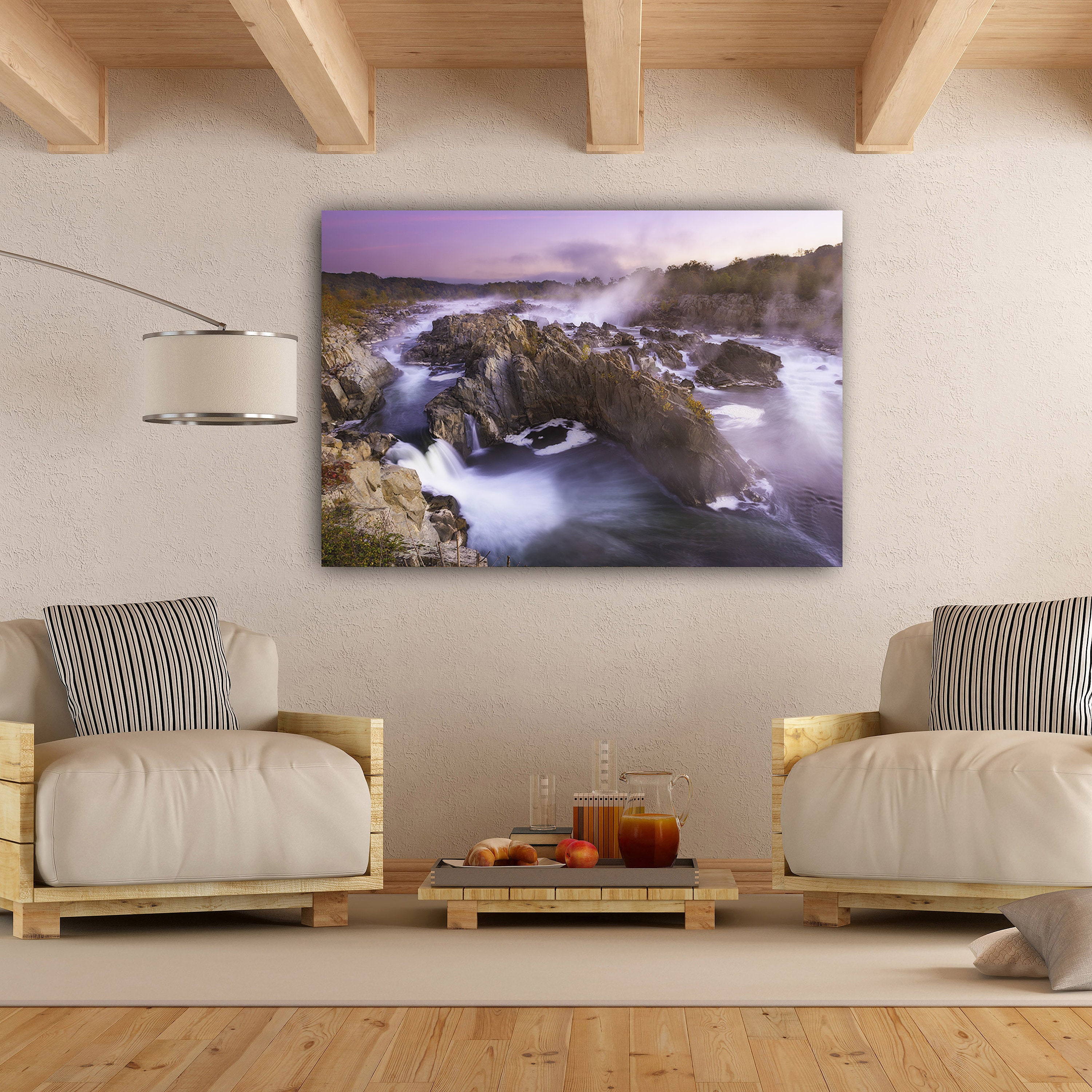 Great Falls Park Sunset Digital Download,potomac River,virginia State ...