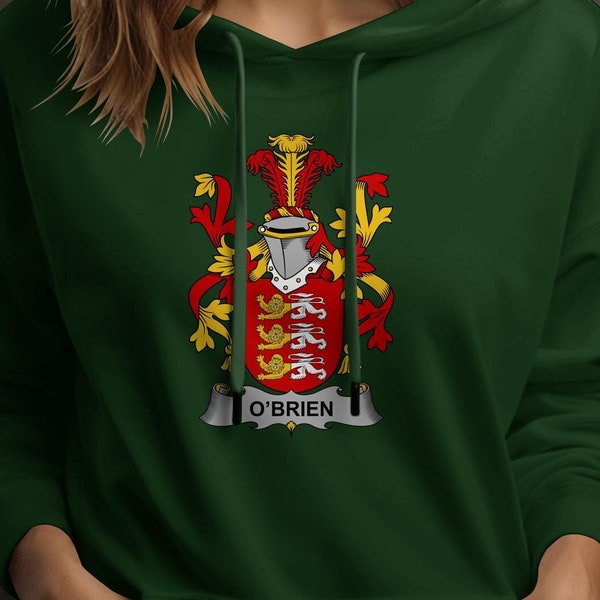 O Brien Family Crest - Etsy