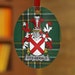 Lockhart Scottish Clan Crest Mug, Tartan Background Mug, Personalized ...