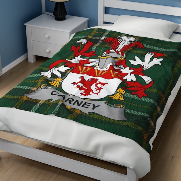 Carney Coat of Arms - Etsy