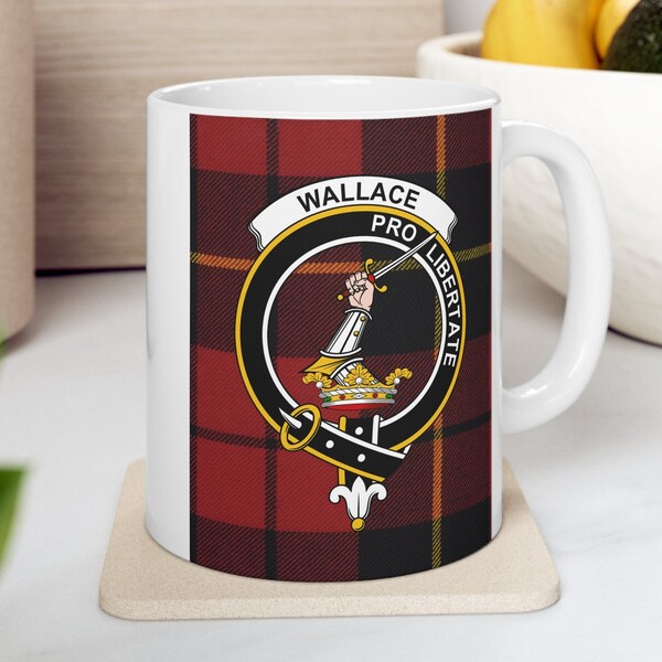 Wallace Tartan - Etsy