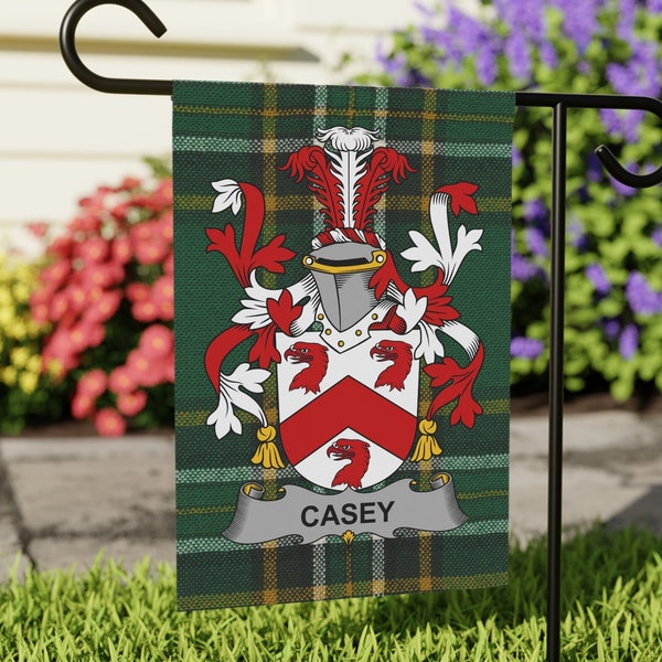 Casey Coat of Arms - Etsy
