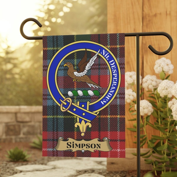 Clan Simpson Scotland - Etsy