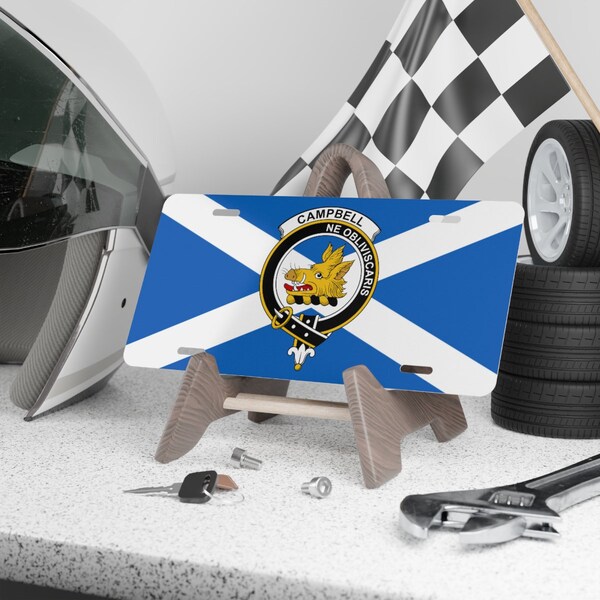Campbell Clan Flags - Etsy