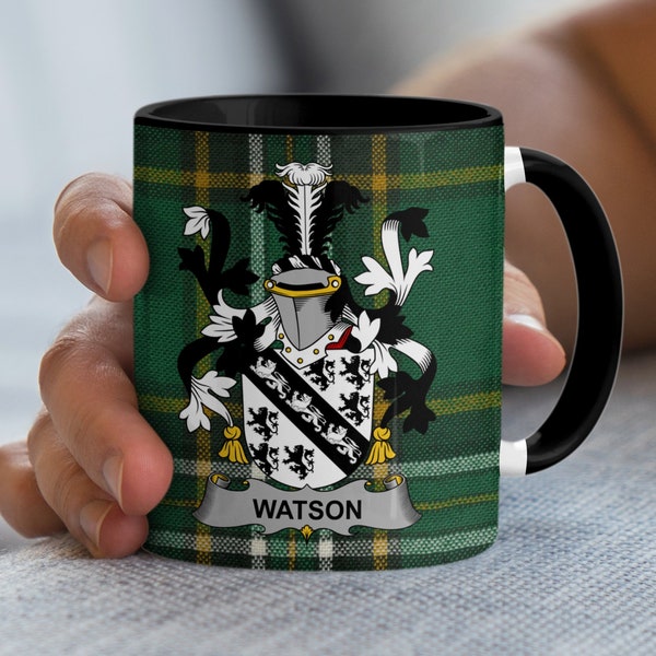 Watson Coat of Arms - Etsy