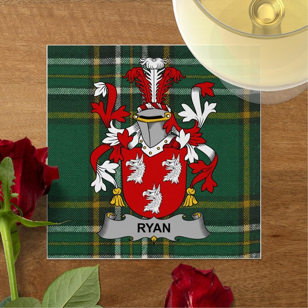 Ryan Coat of Arms - Etsy