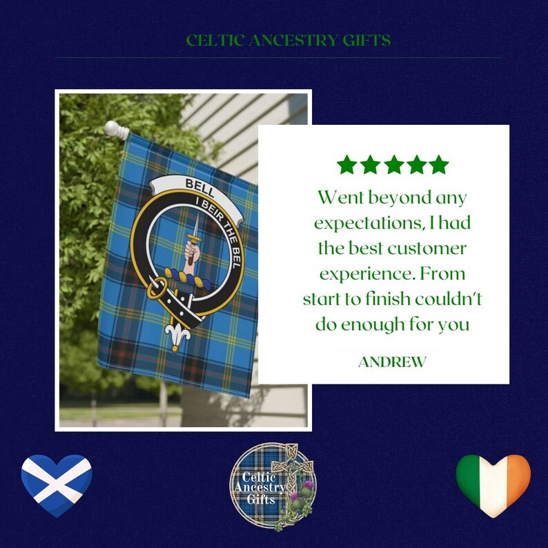 Custom Scottish Clan Tartan Ornament: Personalized Family Crest Gift - Etsy