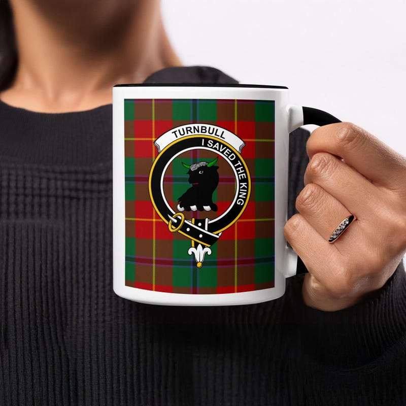 Turnbull Family Crest - Etsy