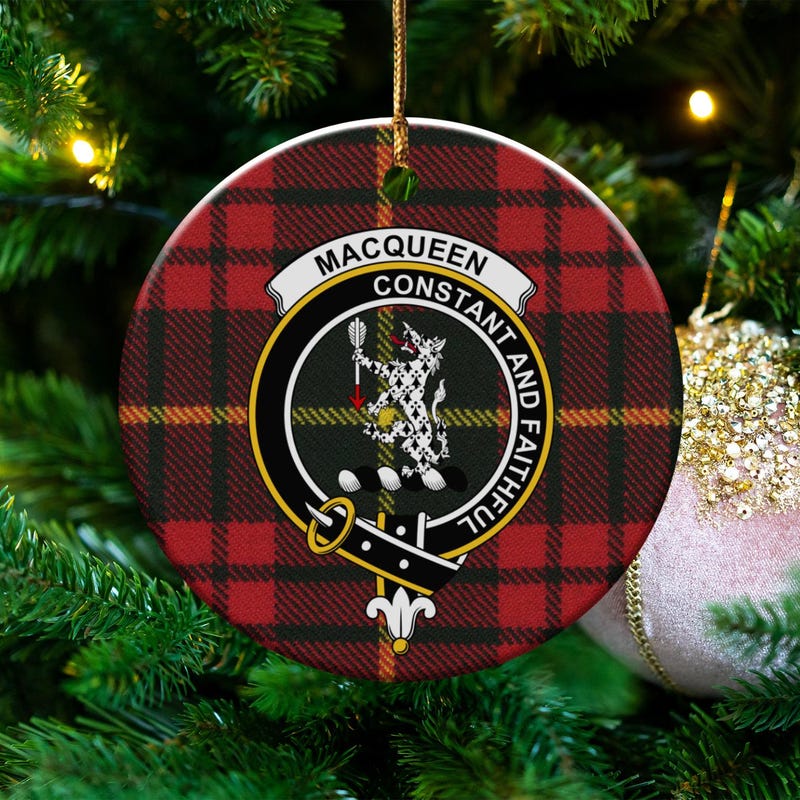 Macqueen Clan Crest - Etsy