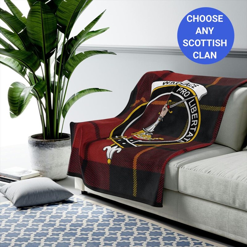 Wallace Tartan - Etsy