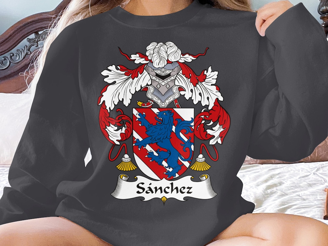 Sanchez Family Crest Hispanic Heritage Graphic Tee for Men and Women - Etsy