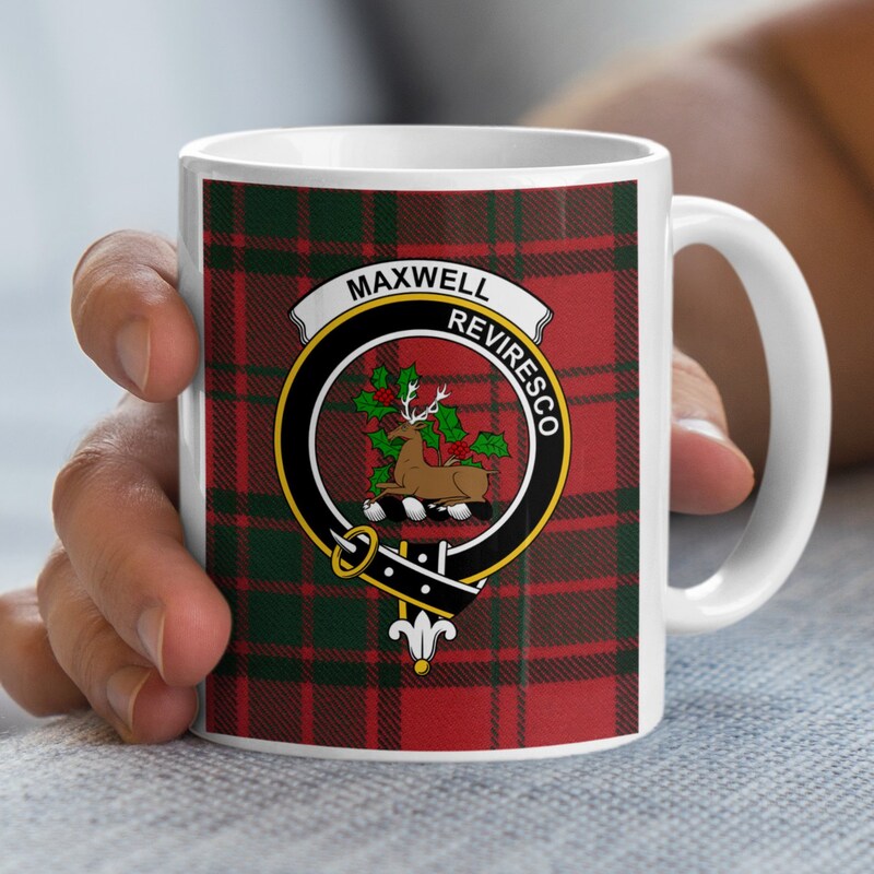 Clan Maxwell - Etsy