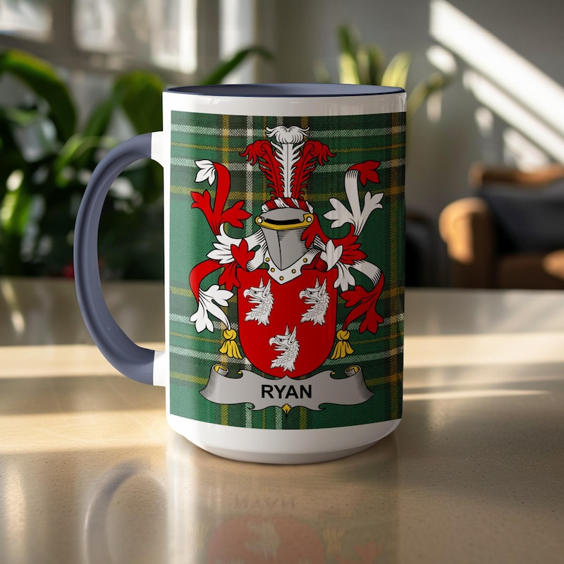 Ryan Coat of Arms - Etsy