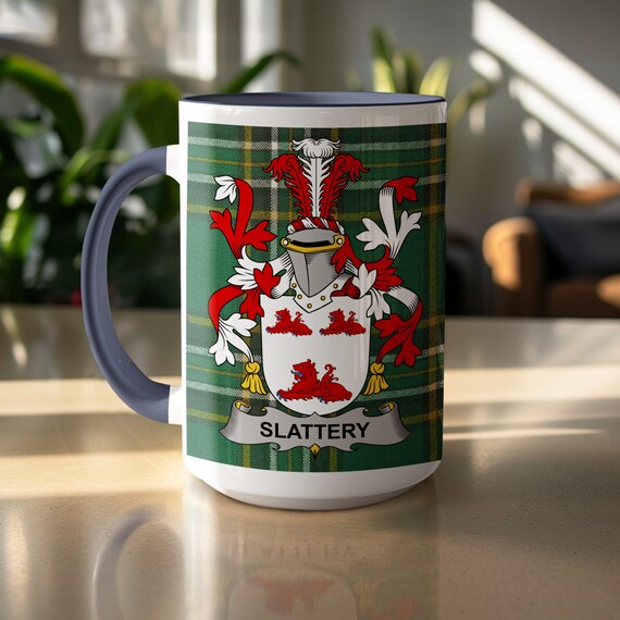 Slattery Family Crest